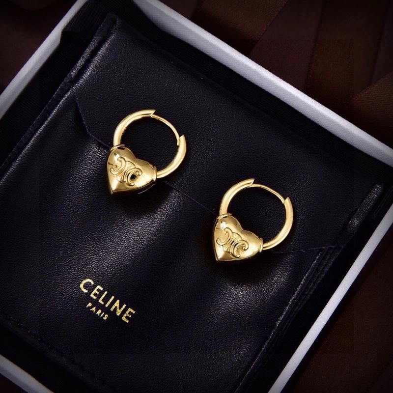 Real Celine Earrings