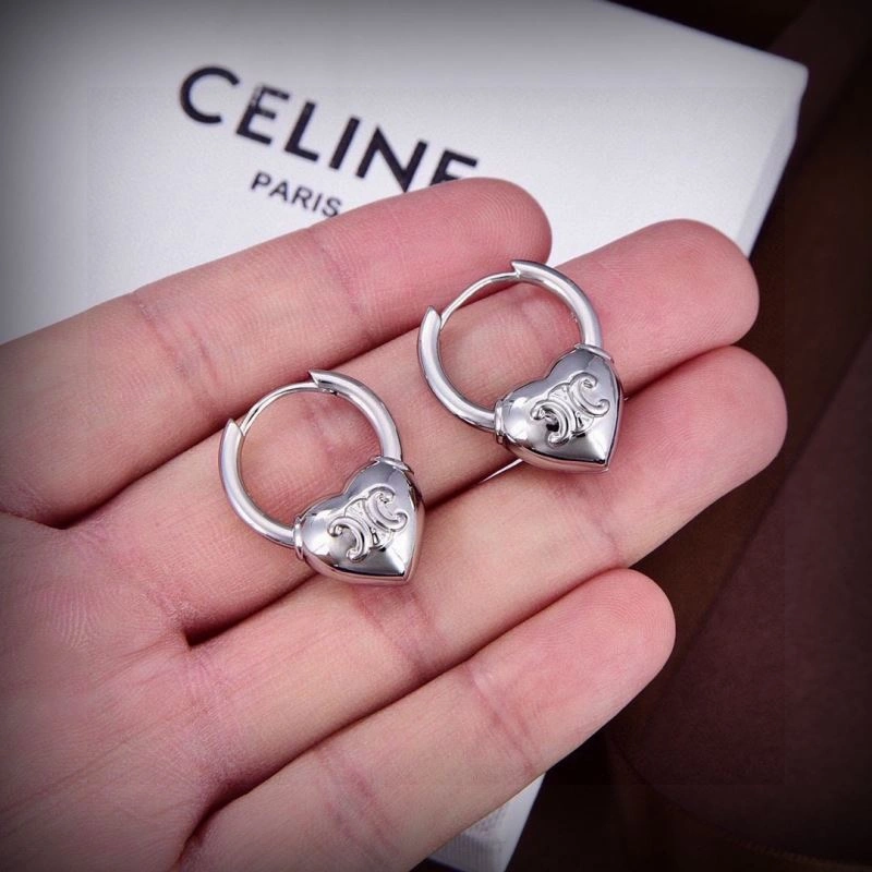 Real Celine Earrings