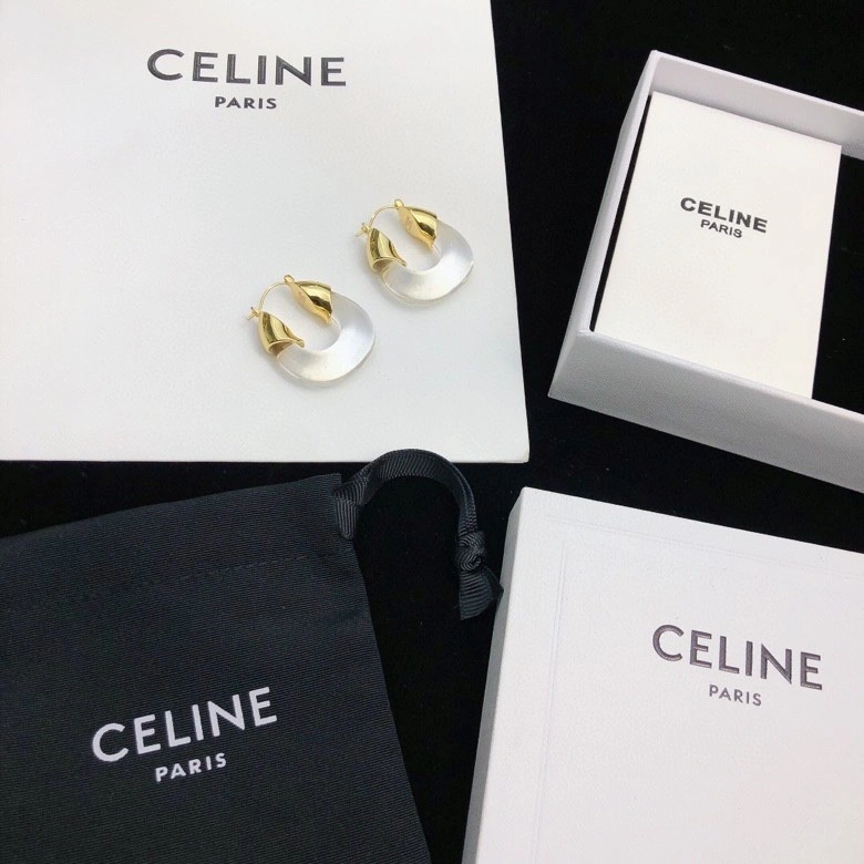 Real Celine Earrings