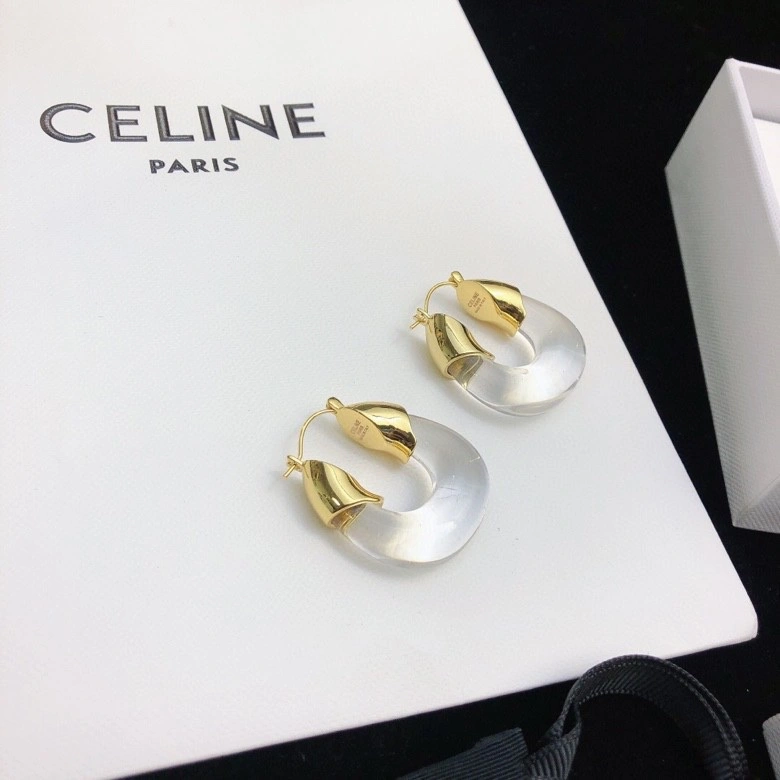 Real Celine Earrings