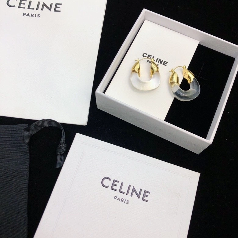 Real Celine Earrings