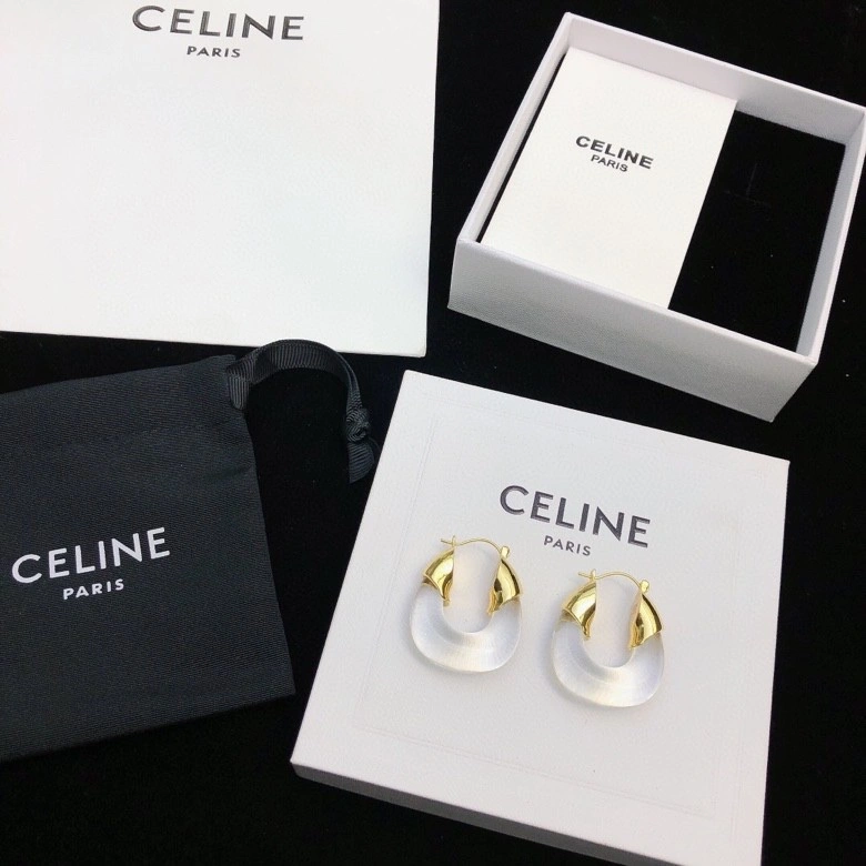 Real Celine Earrings