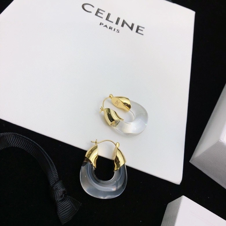 Real Celine Earrings