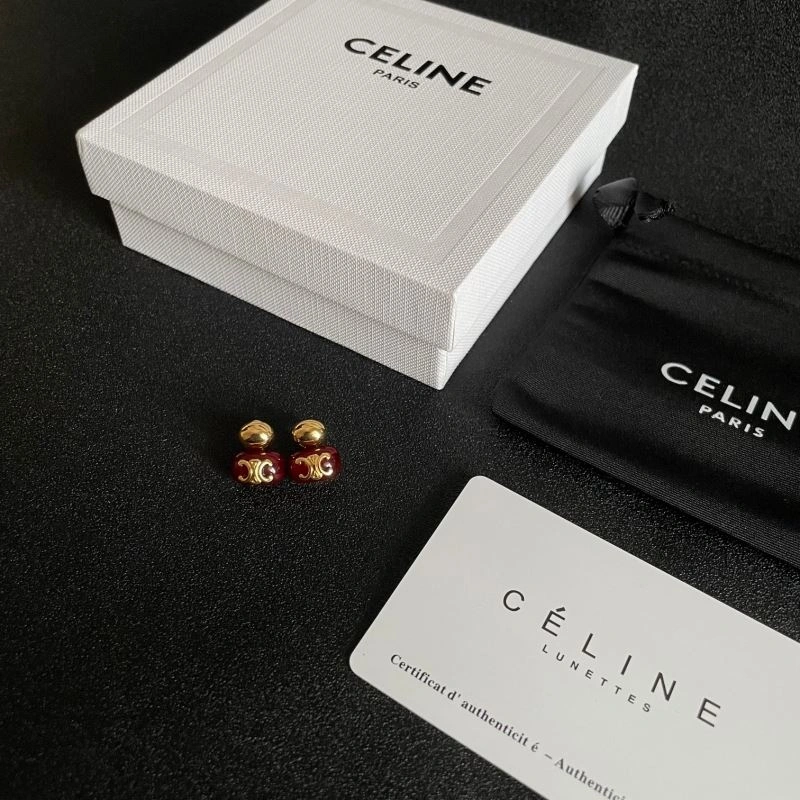 Indistinguishable Celine Earrings
