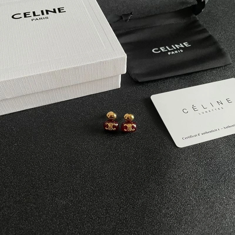 Indistinguishable Celine Earrings