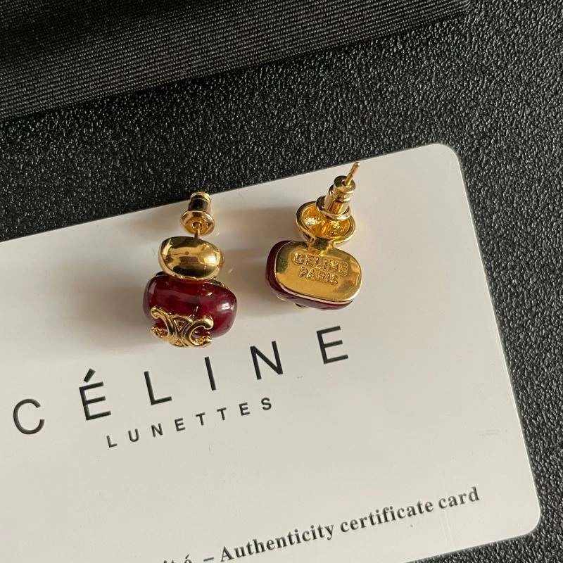 Indistinguishable Celine Earrings