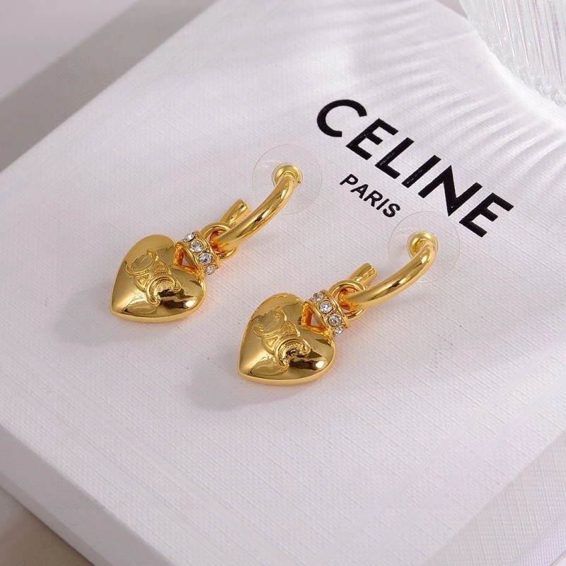 Authentic Celine Earrings