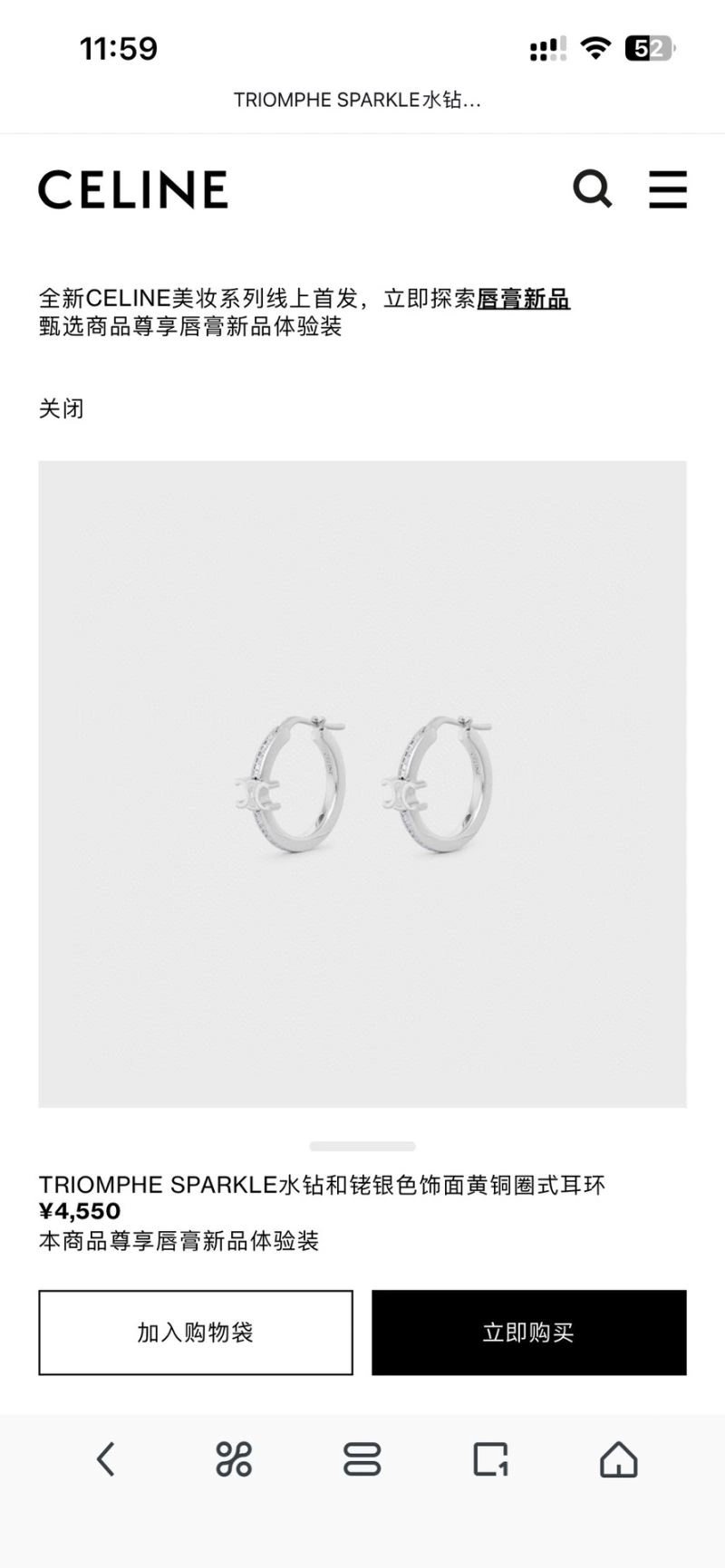 Celine Earrings