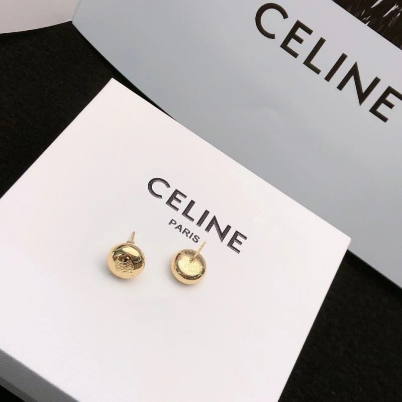 Real Celine Earrings