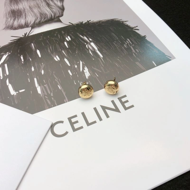 Real Celine Earrings