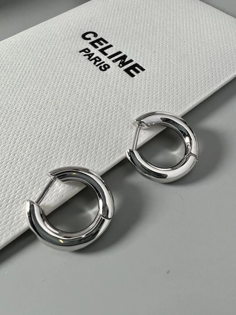 Brand-authenticated Celine Earrings