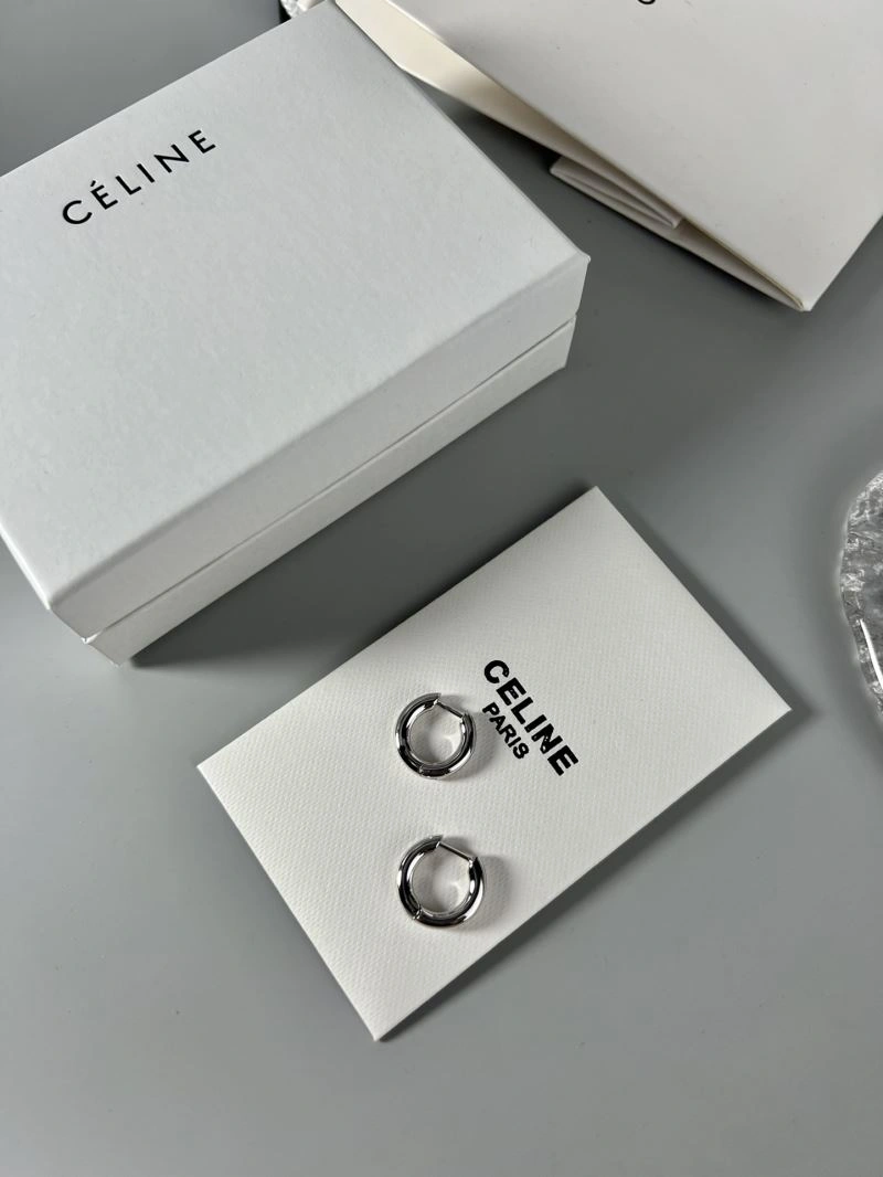 Brand-authenticated Celine Earrings