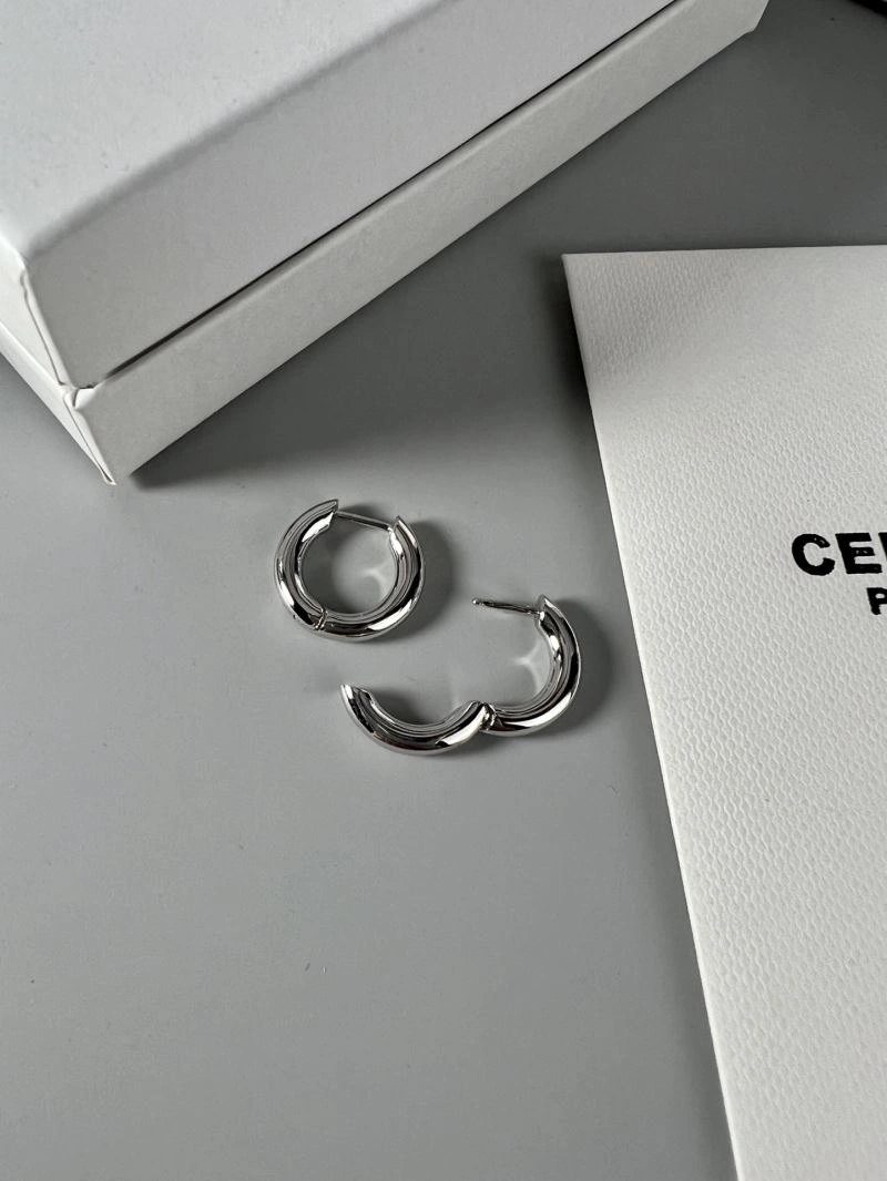 Brand-authenticated Celine Earrings
