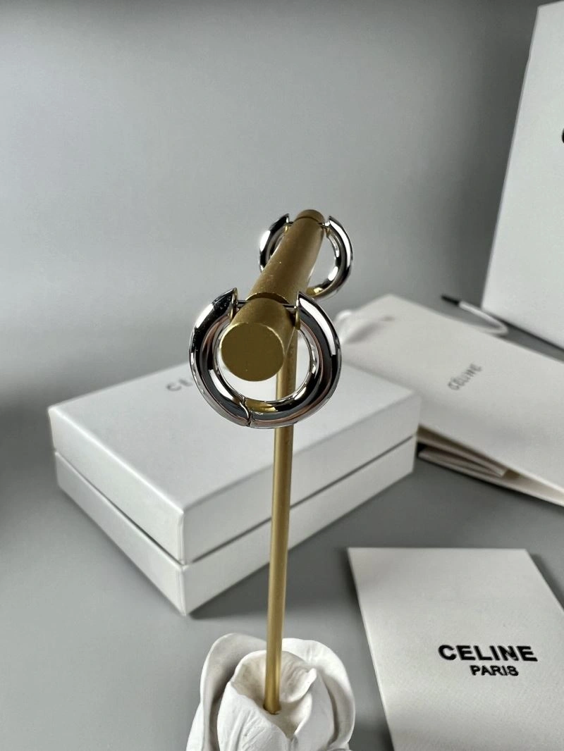 Brand-authenticated Celine Earrings
