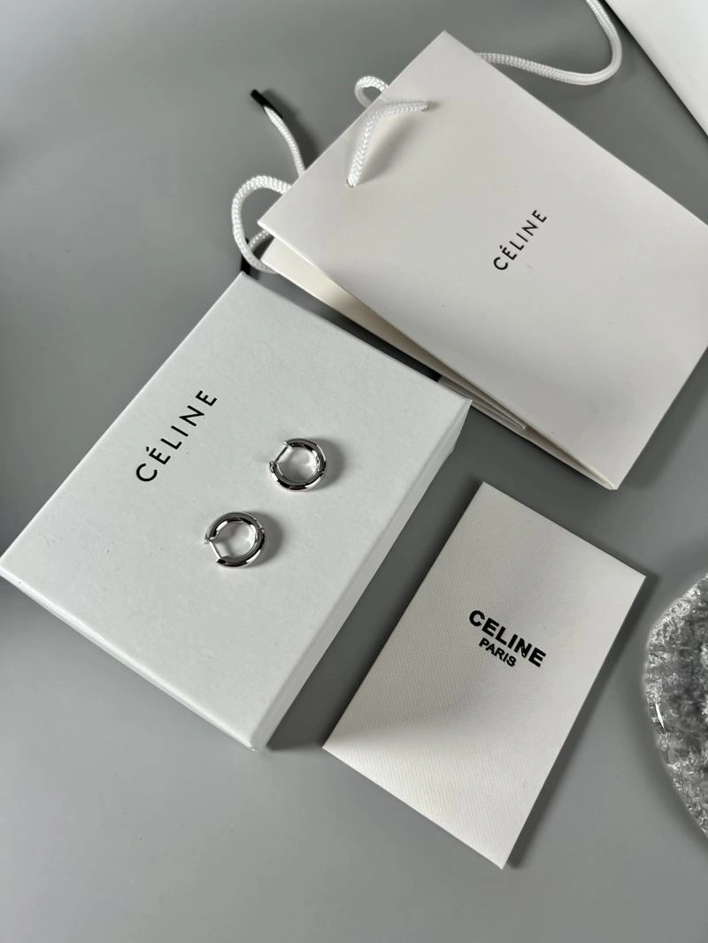 Brand-authenticated Celine Earrings