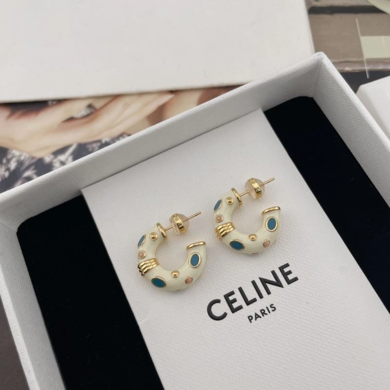 Authentic Celine Earrings