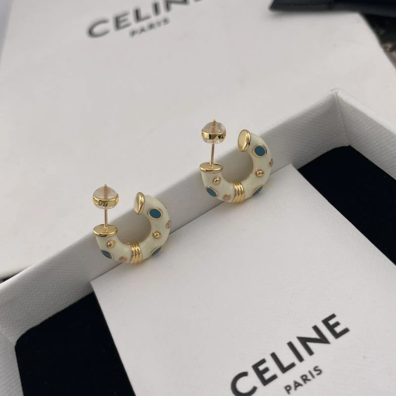 Authentic Celine Earrings