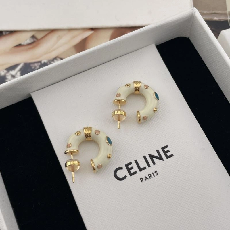 Authentic Celine Earrings