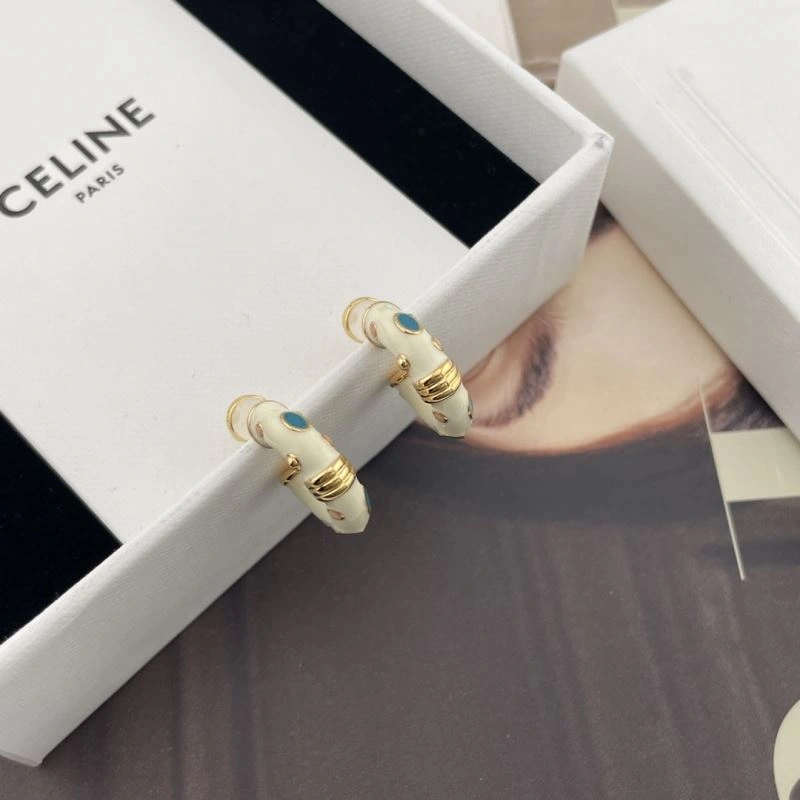 Authentic Celine Earrings