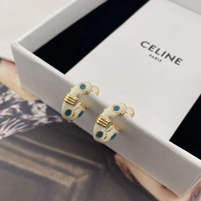 Authentic Celine Earrings