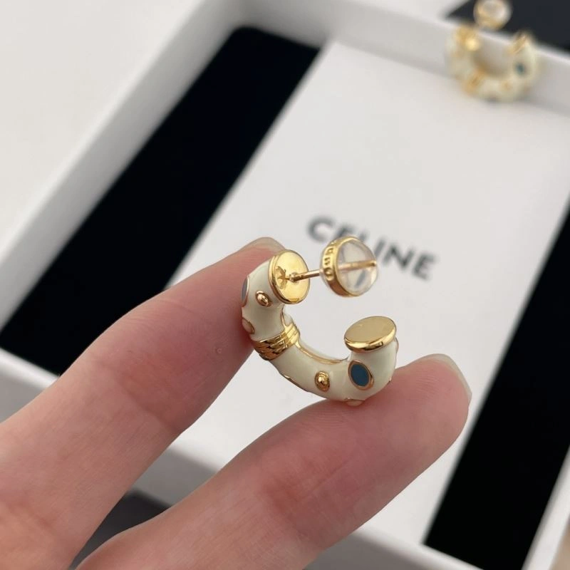 Authentic Celine Earrings