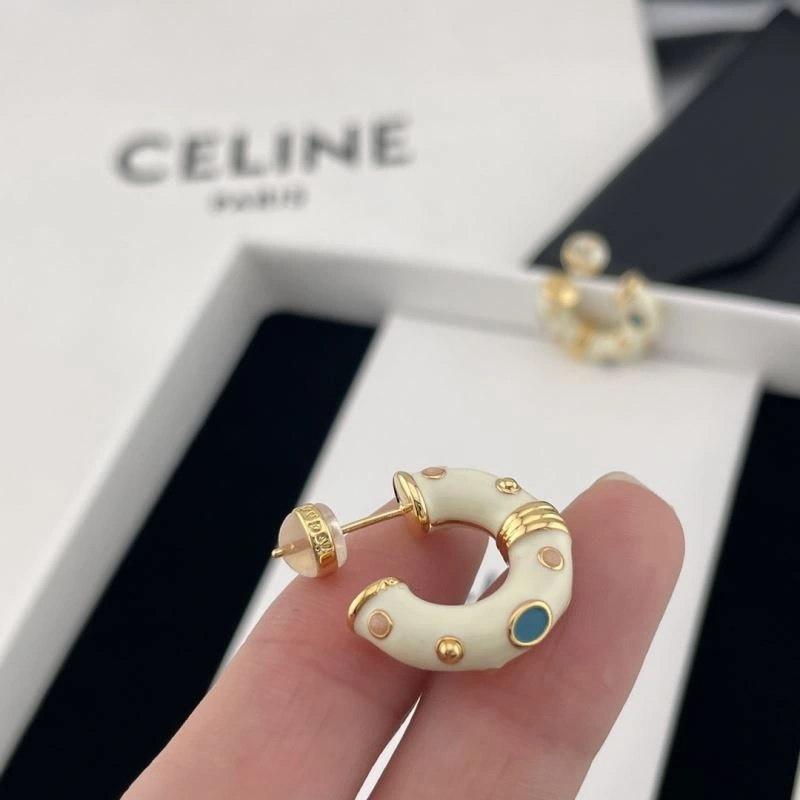Authentic Celine Earrings
