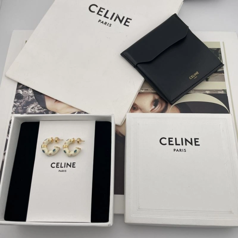 Authentic Celine Earrings