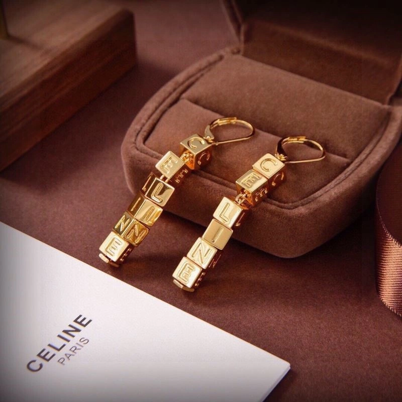 1:1 copy Celine Earrings