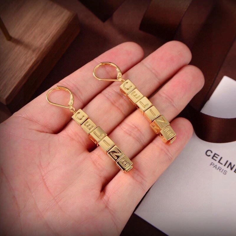 1:1 copy Celine Earrings