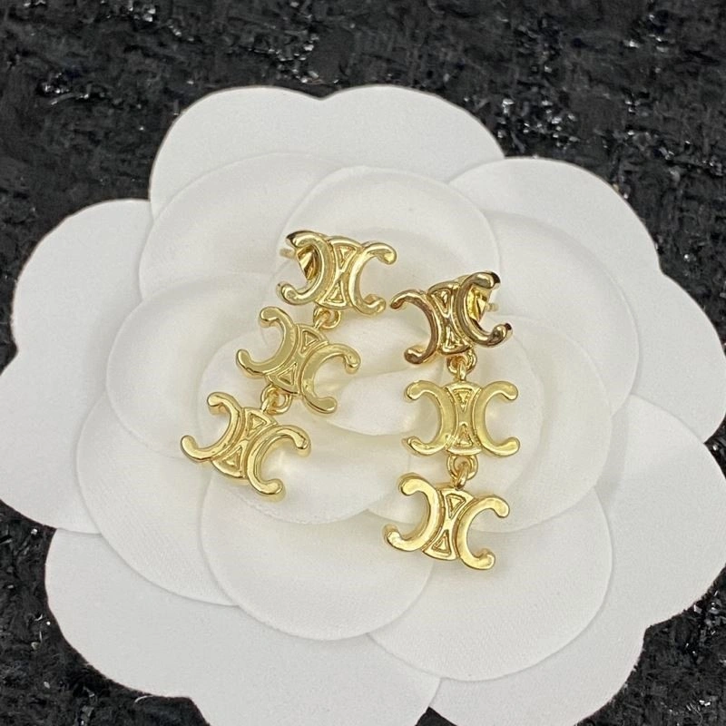 Mirror quality Celine Earrings