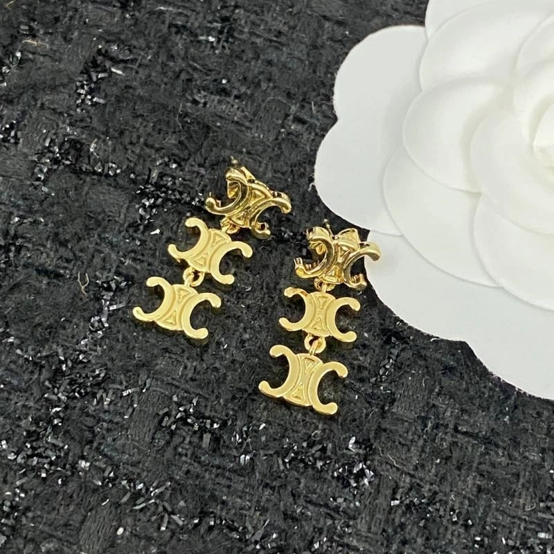 Mirror quality Celine Earrings