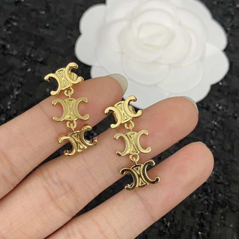 Mirror quality Celine Earrings