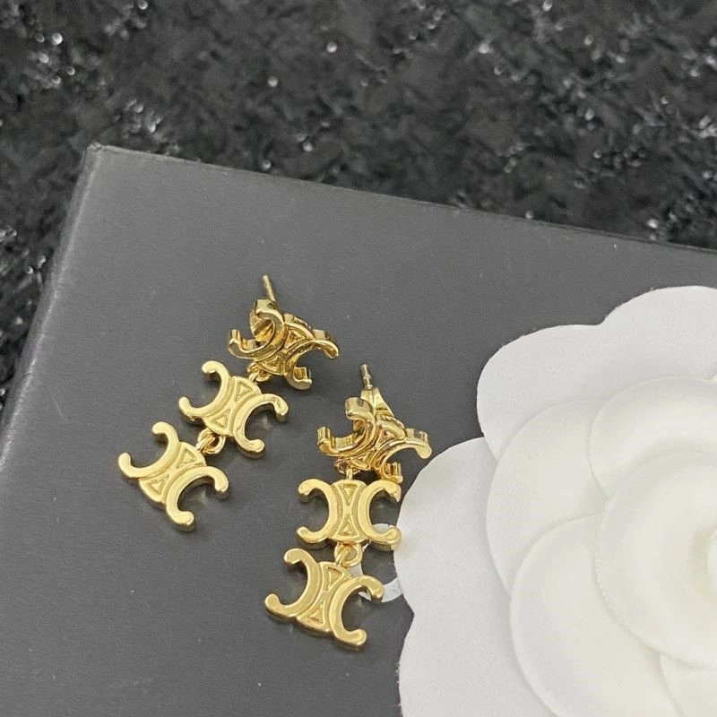 Mirror quality Celine Earrings