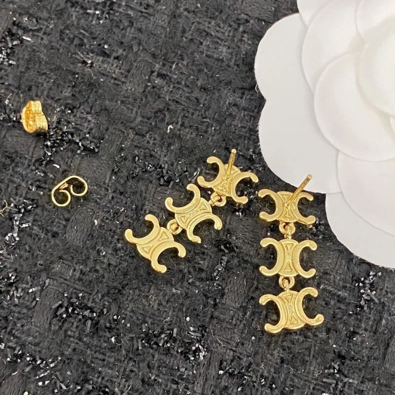 Mirror quality Celine Earrings