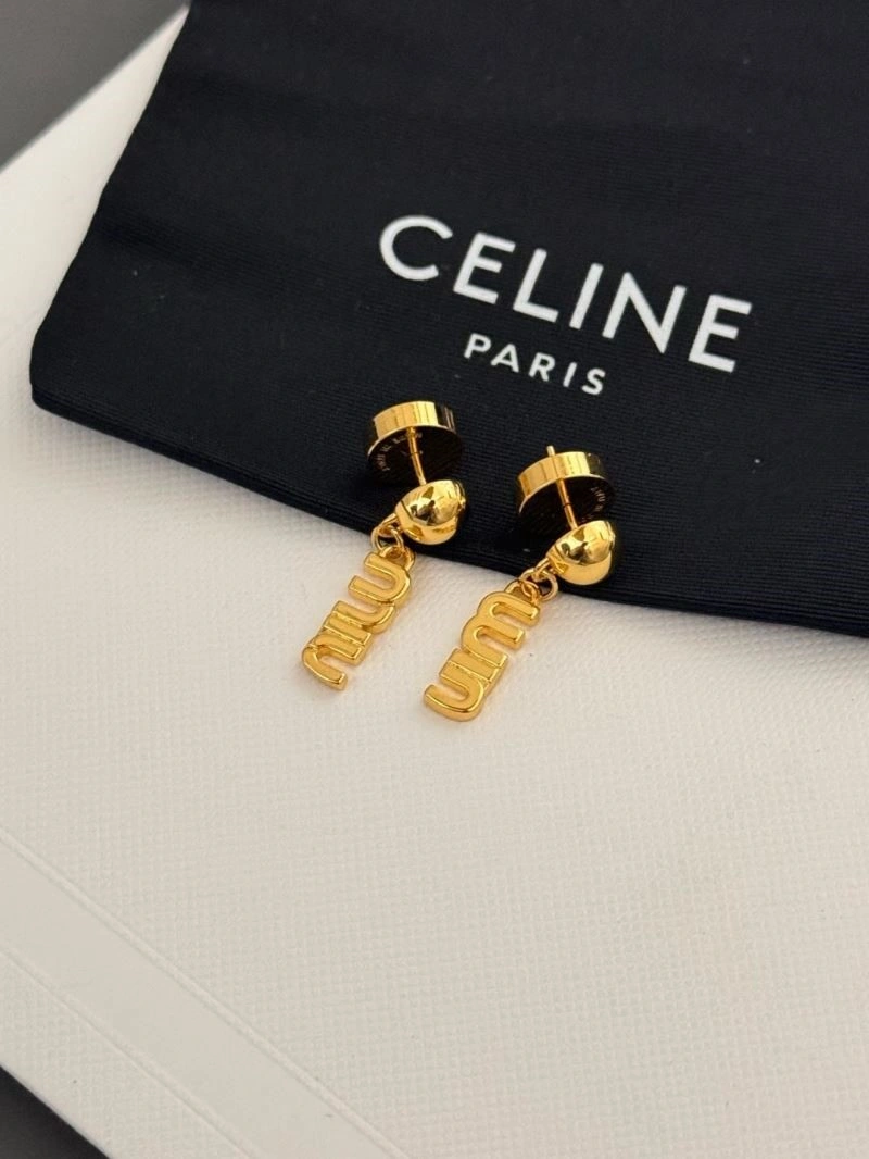 1:1 copy Celine Earrings