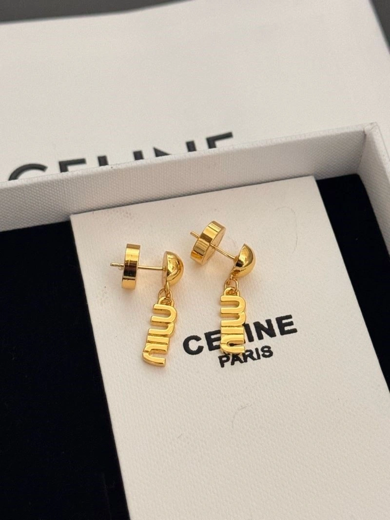 1:1 copy Celine Earrings