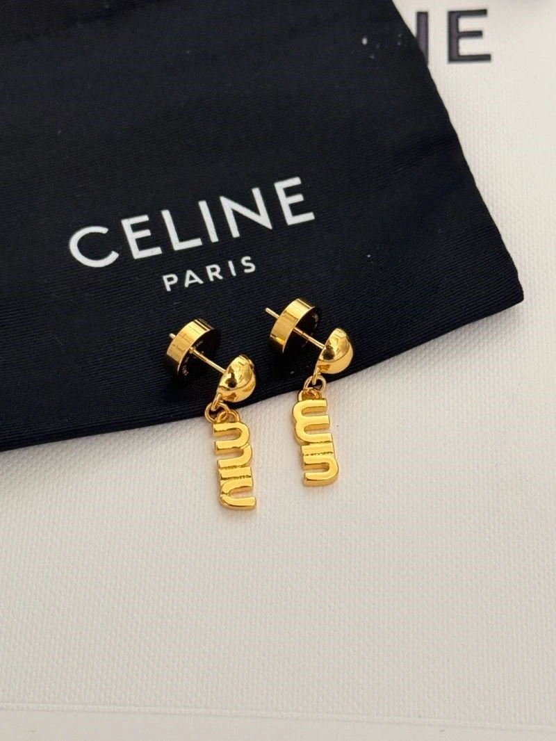 1:1 copy Celine Earrings