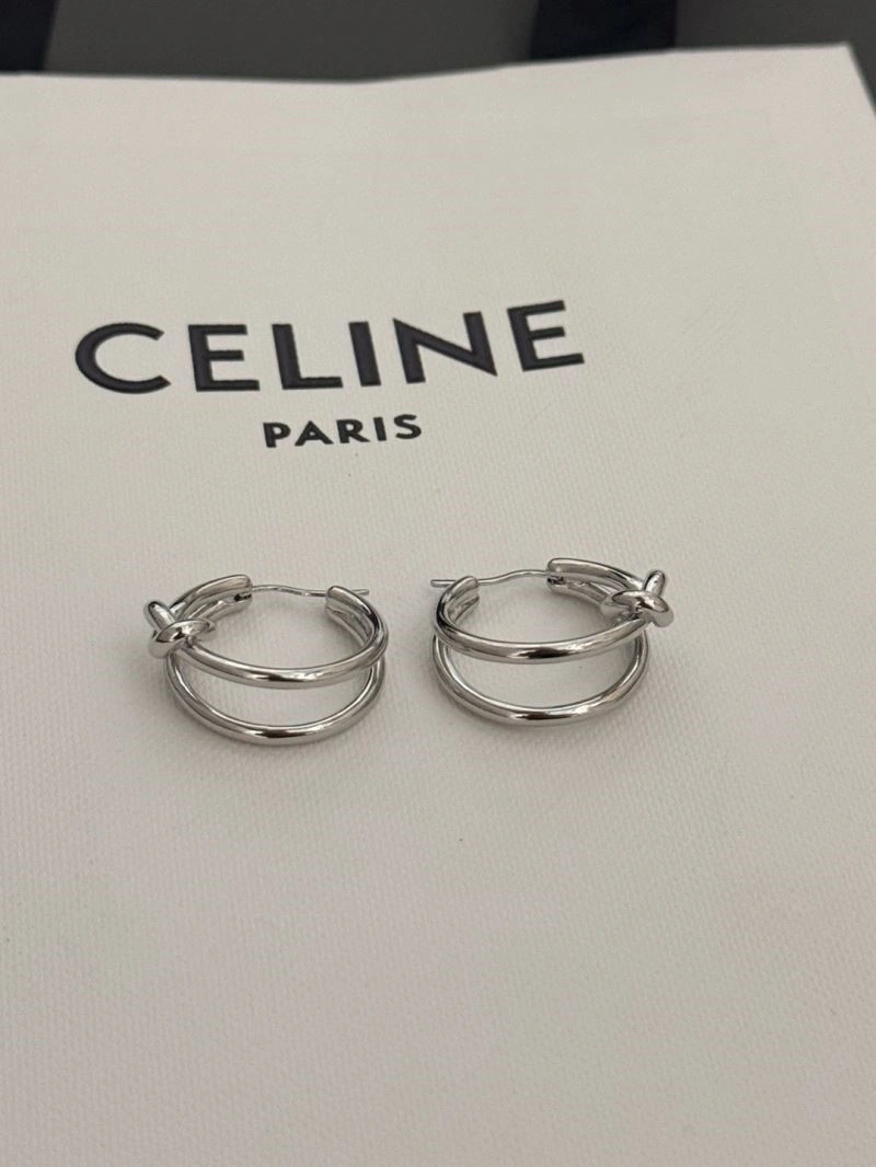 Legit Celine Earrings
