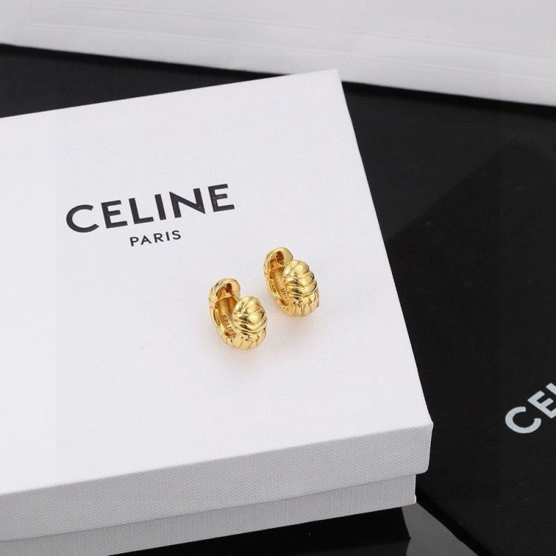 Top mirror Celine Earrings