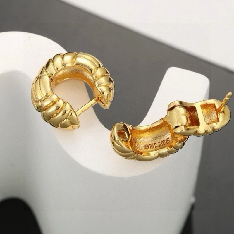 Top mirror Celine Earrings