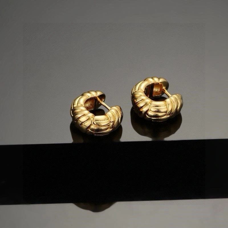 Top mirror Celine Earrings