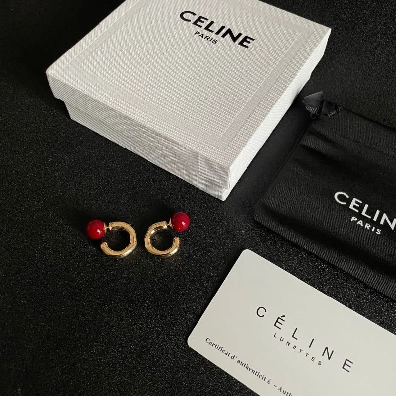 Authentic Celine Earrings