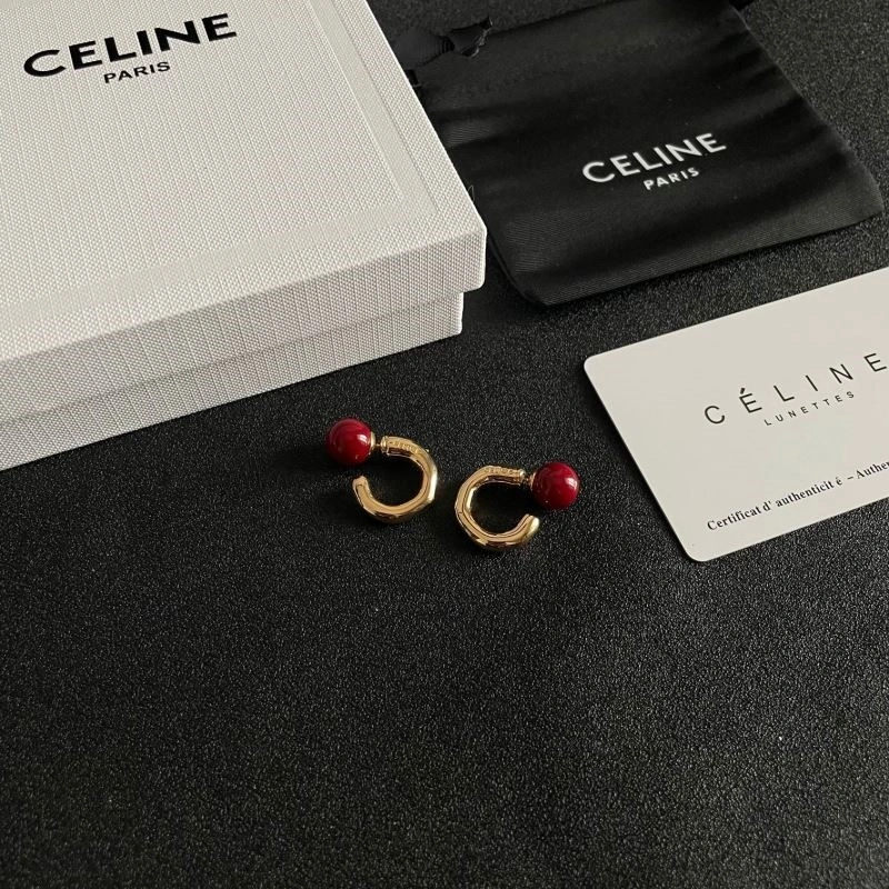 Authentic Celine Earrings