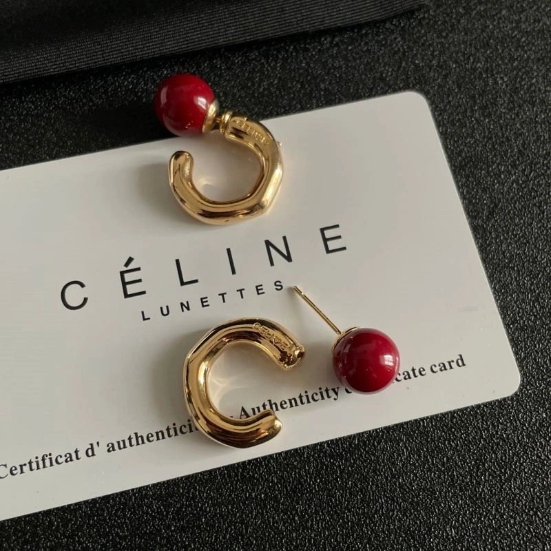 Authentic Celine Earrings