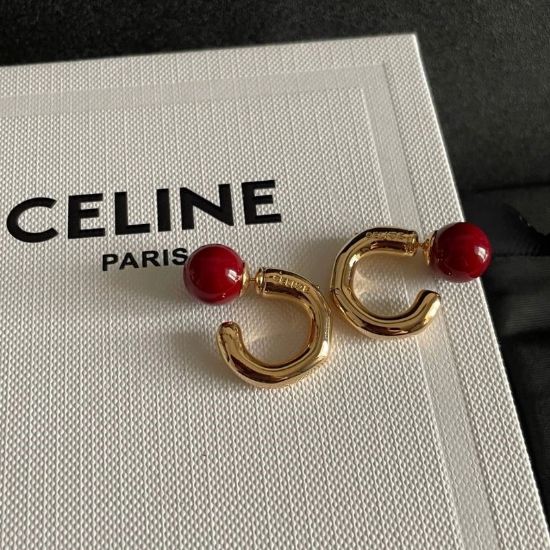 Authentic Celine Earrings