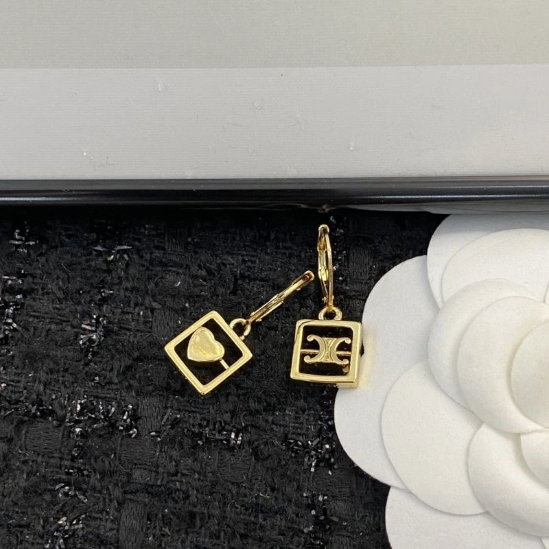 Brand-authenticated Celine Earrings