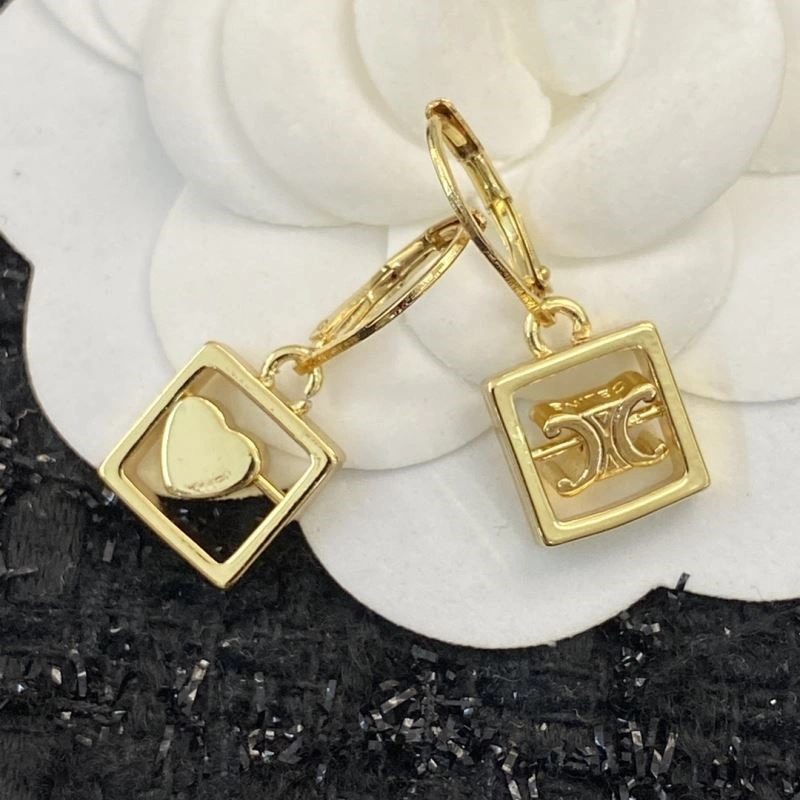 Brand-authenticated Celine Earrings