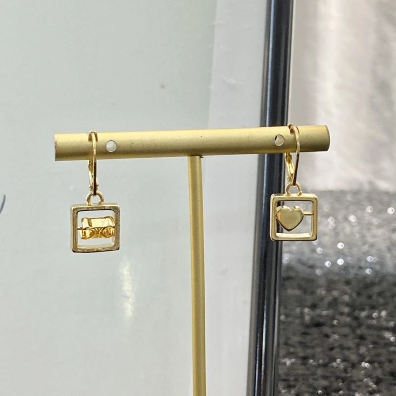Brand-authenticated Celine Earrings