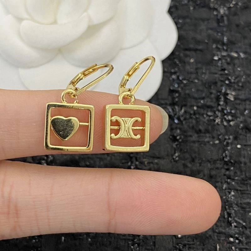 Brand-authenticated Celine Earrings