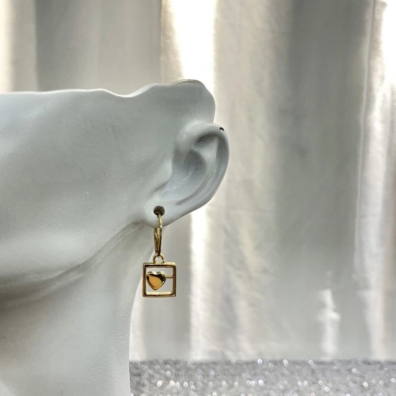 Brand-authenticated Celine Earrings